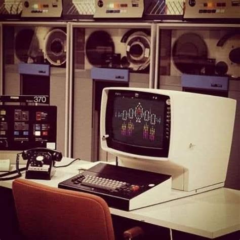 All 🤓 Colorized Ascii Text On An Ibm 370 At Nasa In 1981 Facebook