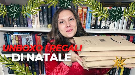 Apriamo I Miei Regali Di Natale YouTube