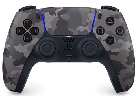 Dualsense Controller Grey Camo Ps5 Håndkontroll Til Playstation 5