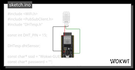 Espdht22 Wokwi Esp32 Stm32 Arduino Simulator