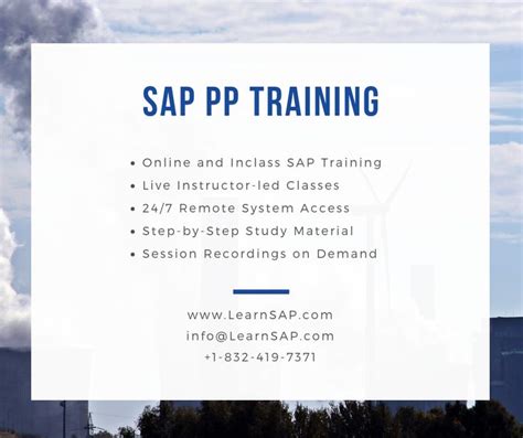 SAP PP Training SAP Production Planning Online Training How To Plan Sap
