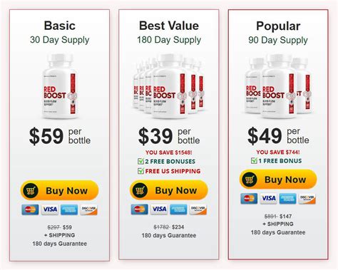 Red Boost™ Official Website 50 Off And Free Shipping