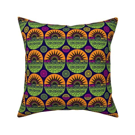 Blm Pattern Black Lives Matter 7 Spoonflower