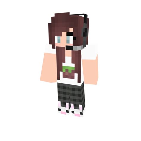Minecraft Gamer Girl Skin Create You A Minecraft Skin By Aleqxd
