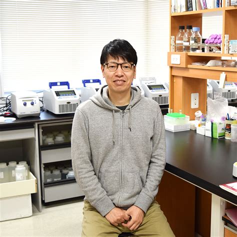 淨住 大慈（助教） Rimds（りむでぃーず）研究者たちの素顔 大阪大学微生物病研究所 Rimd 文部科学省共同利用・共同研究拠点