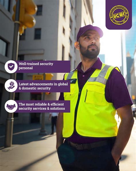 Ucwf Facilitymanagement Excellenceinsecurity Advancedsafety Ucwf