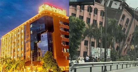 기계도 들것도 없다…미얀마 강진 구조현장 맨손으로 잔해 파내며 사투