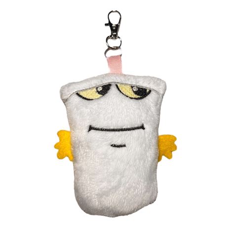 Master Shake Aqua Teen Hunger Force Adult Swim Athf Plush Keychain Etsy