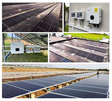 Complete Design Solaire Kit 6kv 5kw 8kw 10kw 20kw Battery Hybrid Solar