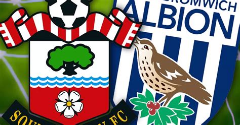Southampton V West Bromwich Albion Live Commentary And Analysis From