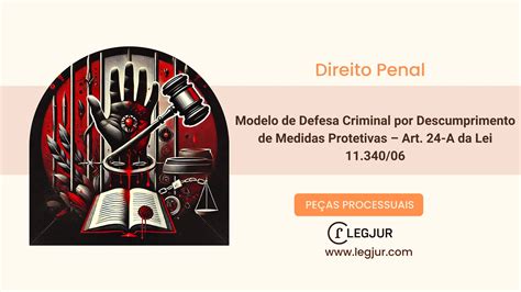 Modelo de Defesa Preliminar em Processo Penal por Descumpri Peças