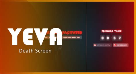 Standalone Death Screen Ui Fivem Releases Cfxre Community