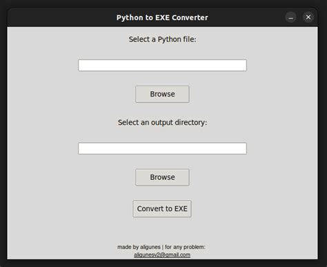 Github Aligunesvpython To Exe Python To Exe Converter Desktop App Converts Python Scripts