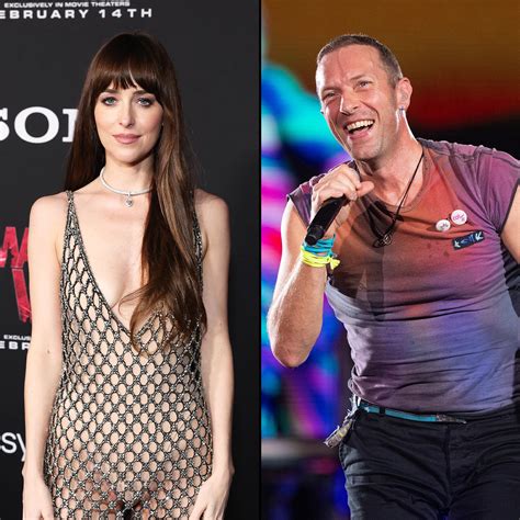 The Mystery Behind Dakota Johnson And Chris Martins Unannounced