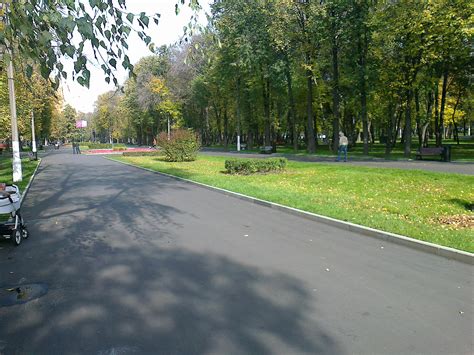 Perovsky Park Moscow