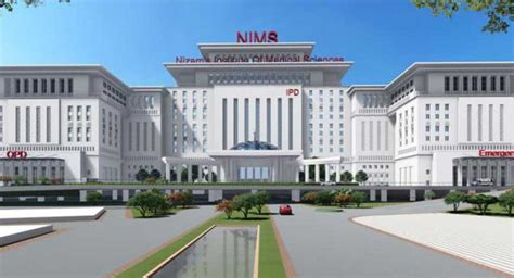 Nims To Get New Medical Block With 2000 Beds Medical Buyer