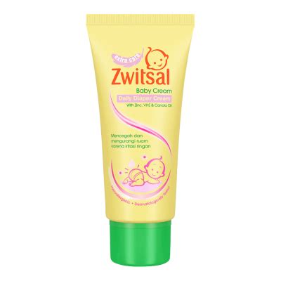 Jual Zwitsal Baby Daily Diaper Cream Krim Ruam Popok 50gr Shopee