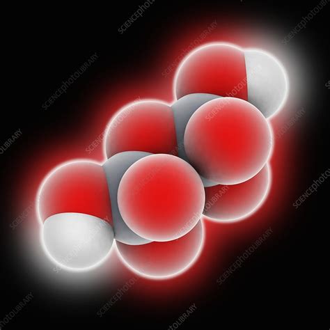 Dichromic Acid Molecule Stock Image C0253776 Science Photo Library
