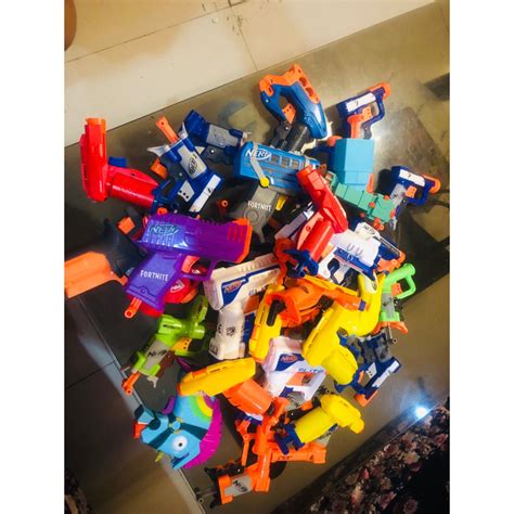 Nerf And Xshot Small Compact Blaster Gun Shopee Philippines
