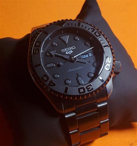 My First Seiko 5 Mod From Start To Finish R Seikomods
