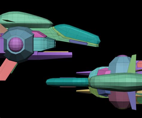 Artstation R Type Rwf 9a Arrowhead Fighter Unit Resources