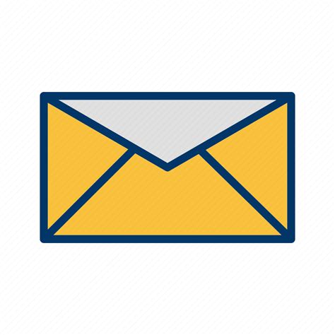 inbox envelope mail icon download on iconfinder