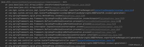 for循环中使用remove ，报java util concurrentmodificationexception null 极客之音