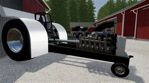 Blown V12 Puller Edited V1000 Fs25 Fs22 Mod