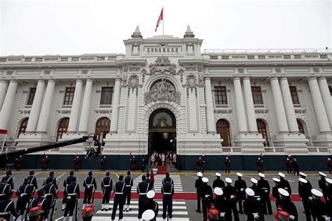 Peru Swears In Pedro Castillo As President Amid Political Tension
