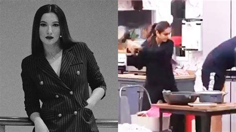 Bigg Boss 13 Madhurima Tuli Hits Vishal Aditya Singh With A Pan