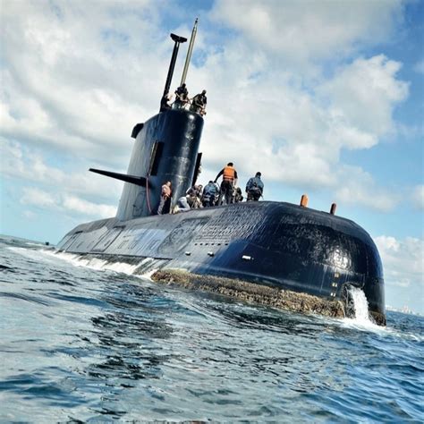 La Armada Informó Que Terminó La Búsqueda De Los Tripulantes Del