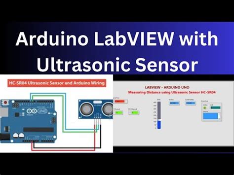 LabVIEW Arduino How To Connect HC SR04 Ultrasonic Sensor With LabVIEW