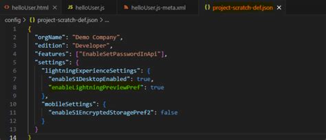 Lwc Local Development In Salesforce Salesforce Geek