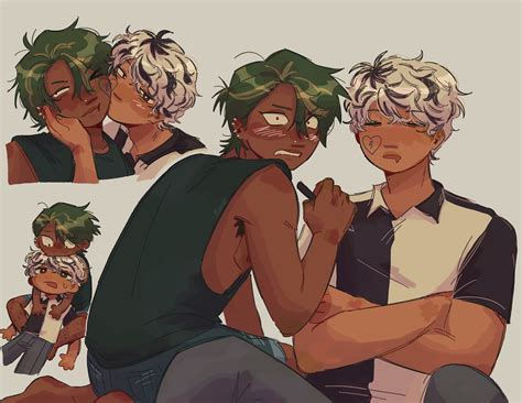 Main Character And Baxter Ward Our Life And 1 More Drawn By 8wnqt