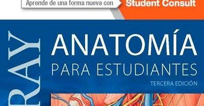 Gray Anatomía para estudiantes º Ed PDF MIC Venezuela