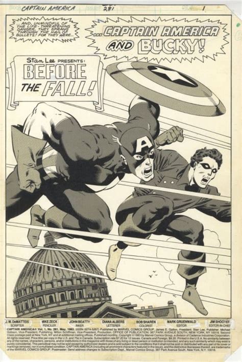 Pin By Enthusiastic Novice On Artist Mike Zeck Captain America And
