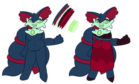 ~ This Weirdass Braixen On Toyhouse