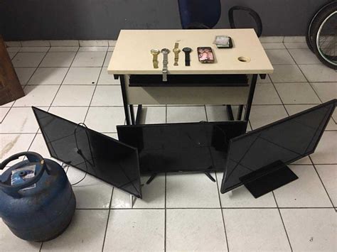 Pm Detém Casal Suspeito De Receptação De Objetos Roubados Em Caxias