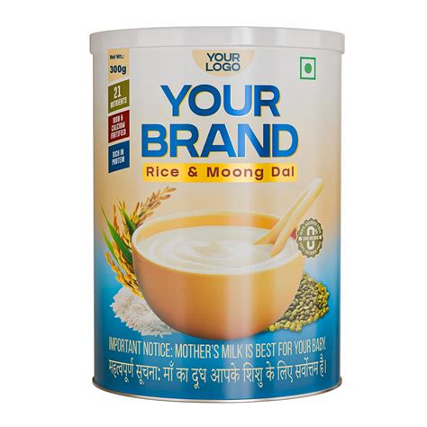 Rice And Moong Dal Process Based Infant Cereal 300 Gm At ₹ 110tin Tin