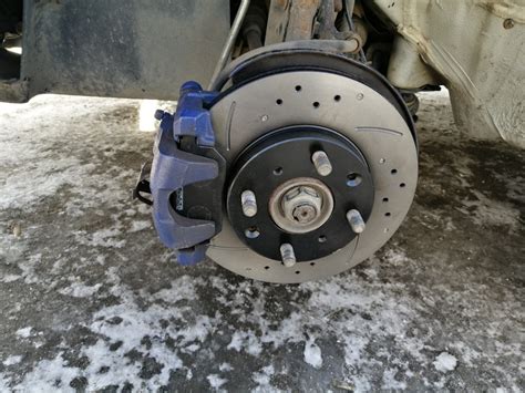 Тормоза — Honda Fit (1G), 1,5 л, 2002 года | расходники | DRIVE2