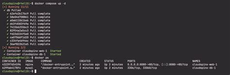 How To Install And Use Docker Ce On Rhel 10 Centos Stream 10 Cloudspinx