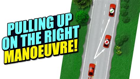 Pull Up On The Right And Reverse Two Car Lengths Test YouTube
