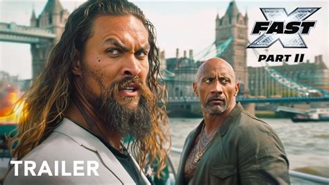 Fast X Part 2 First Trailer 2025 Full Hd Vin Diesel Dwayne