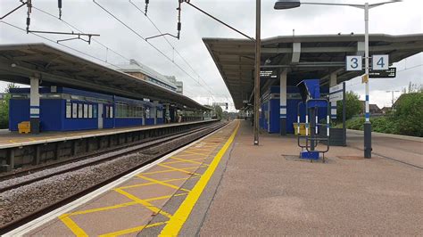 An Lner Class 91 Mk4 Dvt Formation Heading Dvt First Bound For London