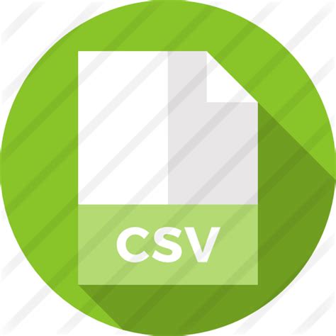 csv file icon at getdrawings free download