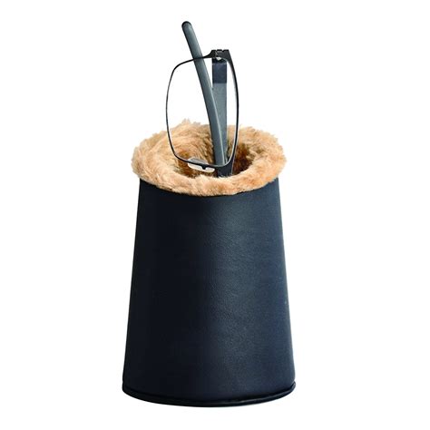 Eyeglass Park Freestanding Eyeglass Holder Black