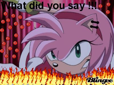 Mad Amy Rose Picture Blingee Com