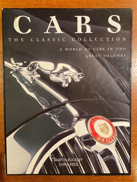 Cars The Classic Collection Two Volume By Anness Publishing Staff