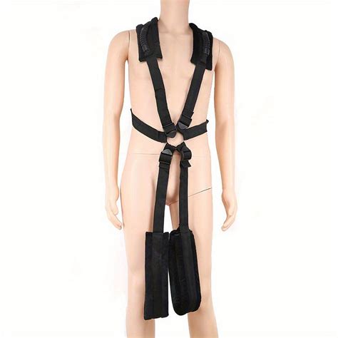1 Set Bdsm Set For Adult Games Shoulder Sex Swing Leg Wire Rope Slings Self Bandage Restraint
