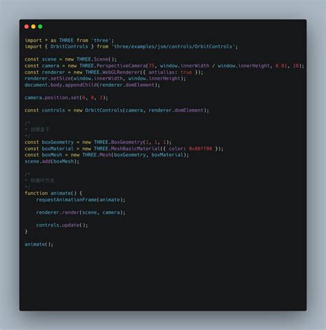 前端 送你一个甜甜圈｜大帅老猿threejs特训 个人文章 Segmentfault 思否